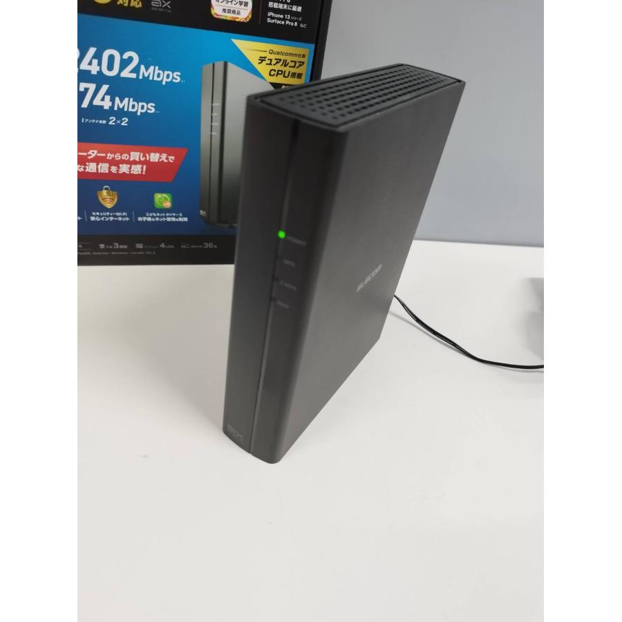 【良品】ELECOM WRC-X3000GS2-B/Wi-Fi6対応/無線LANルーター : 中古パソコンショップNS - 通販 - Yahoo!ショッピング