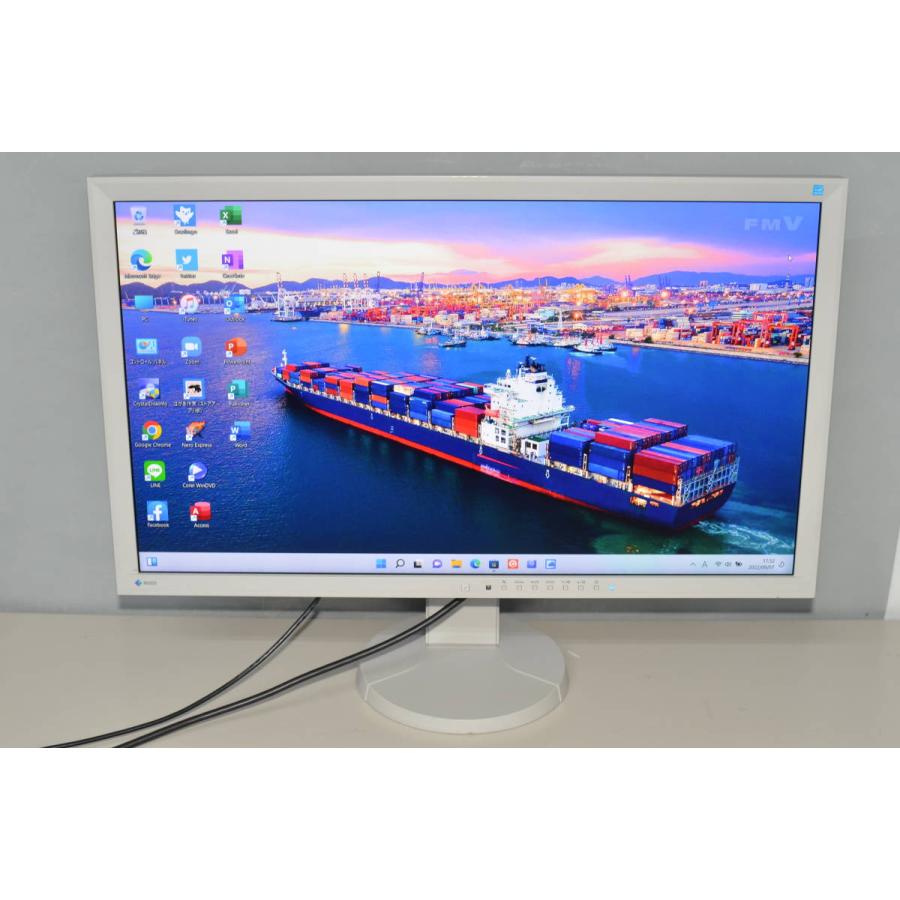 中古良品 EIZO FlexScan EV2736W 27インチ液晶ディスプレイモニター 確認済 : 中古パソコンショップNS - 通販 ...
