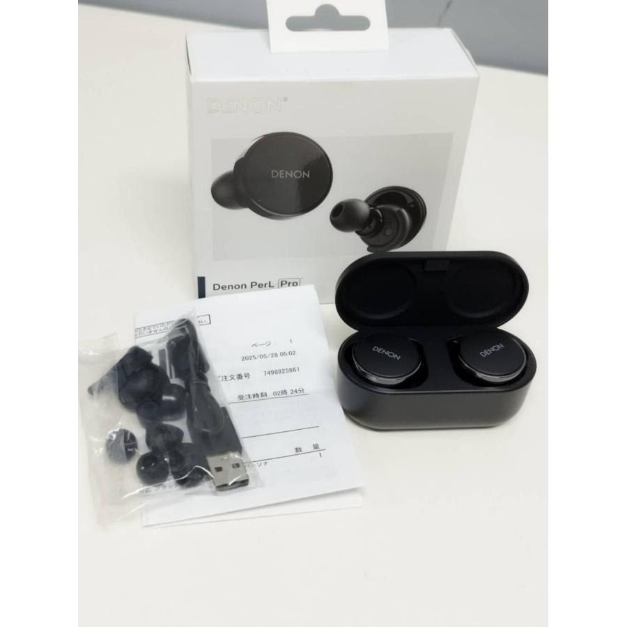 【美品】Denon PerL Pro ワイヤレスイヤホン AH-C15PL : 中古パソコンショップNS - 通販 - Yahoo!ショッピング