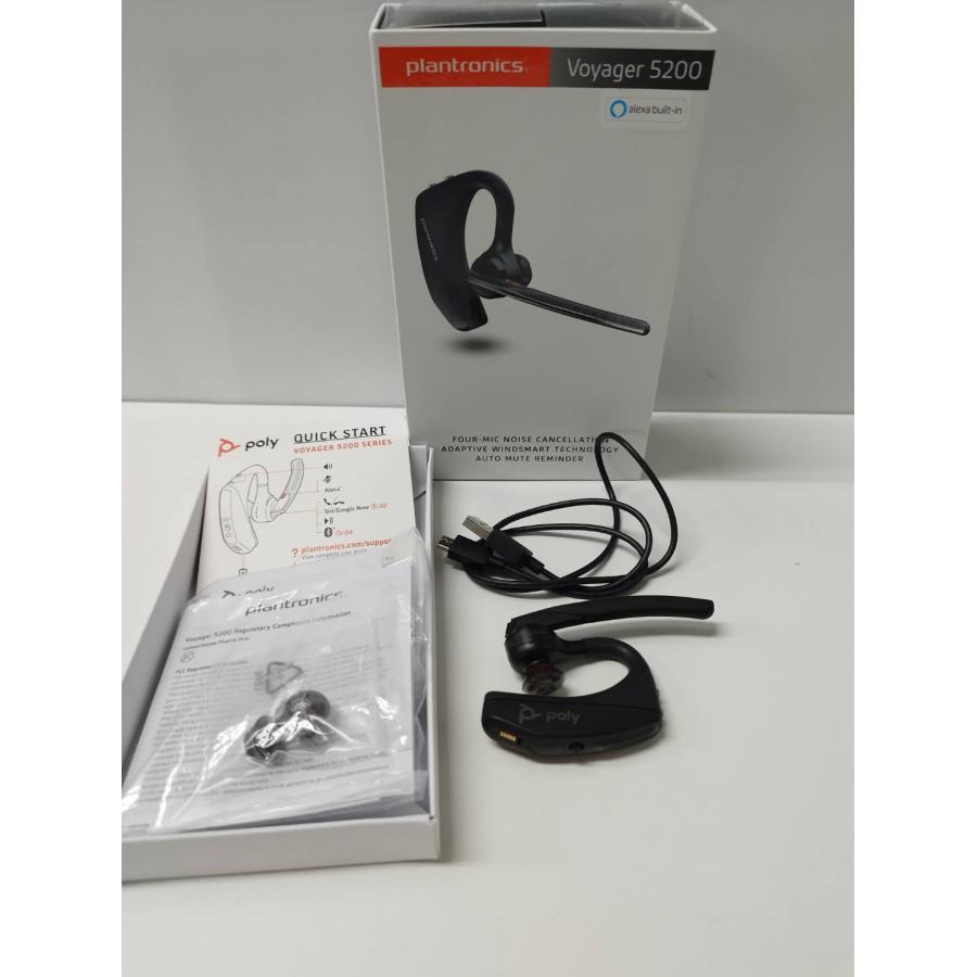 plantronics VOYAGER 5200/POTE16/ヘッドセット : 中古パソコンショップNS - 通販 - Yahoo!ショッピング