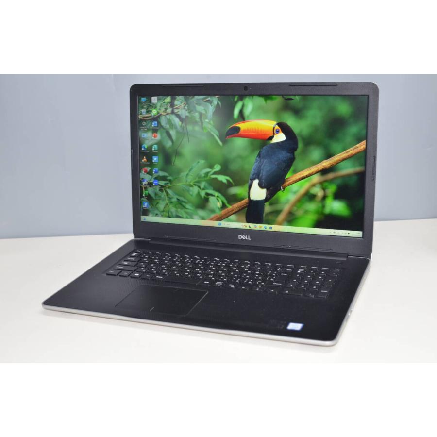 中古良品ノートパソコン DELL Inspiron 3780 Windows11+office 爆速SSD256GB+HDD1TB core ...