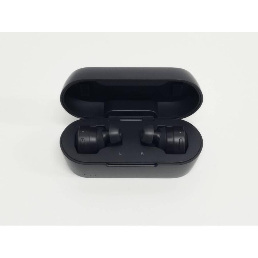 オーディオテクニカ audio-technica 完全ワイヤレスイヤホン ATH-CKS5TW BL(中古品) audio-technica ATH-CKS5TW/ワイヤレスイヤホン/ブラック : 中古