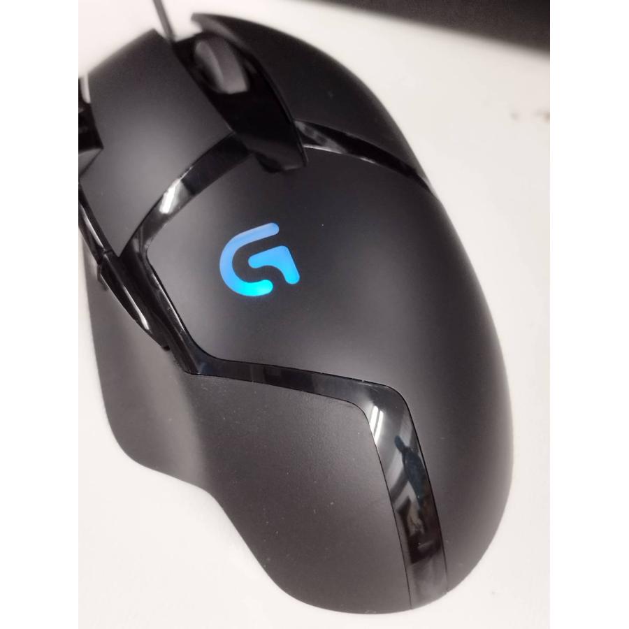 【良品】Logicool G402 M-U0041/ウルトラファースト FPS ゲーミングマウス/有線 : 中古パソコンショップNS - 通販 ...