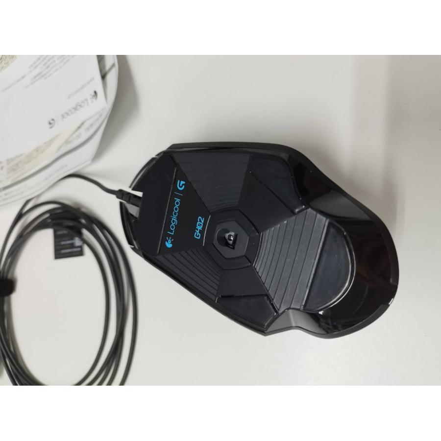 【良品】Logicool G402 M-U0041/ウルトラファースト FPS ゲーミングマウス/有線 : 中古パソコンショップNS - 通販 ...