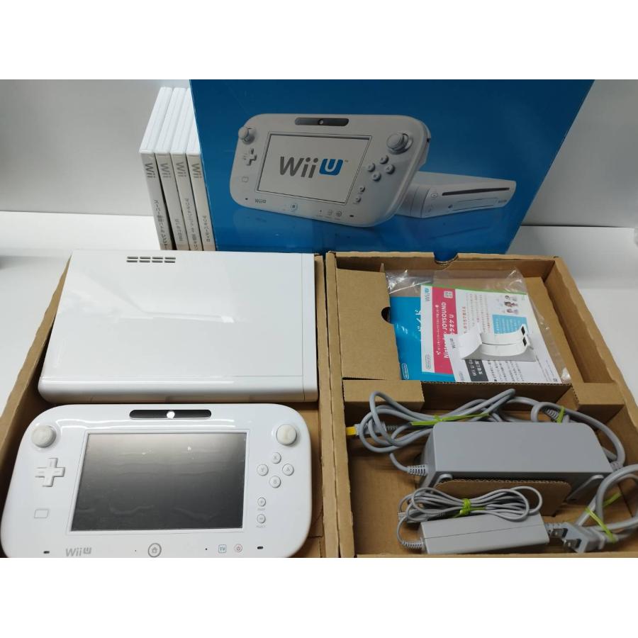 Nintendo Wii U おまけソフト付き！WUP-101 (01) : 中古パソコンショップNS - 通販 - Yahoo!ショッピング