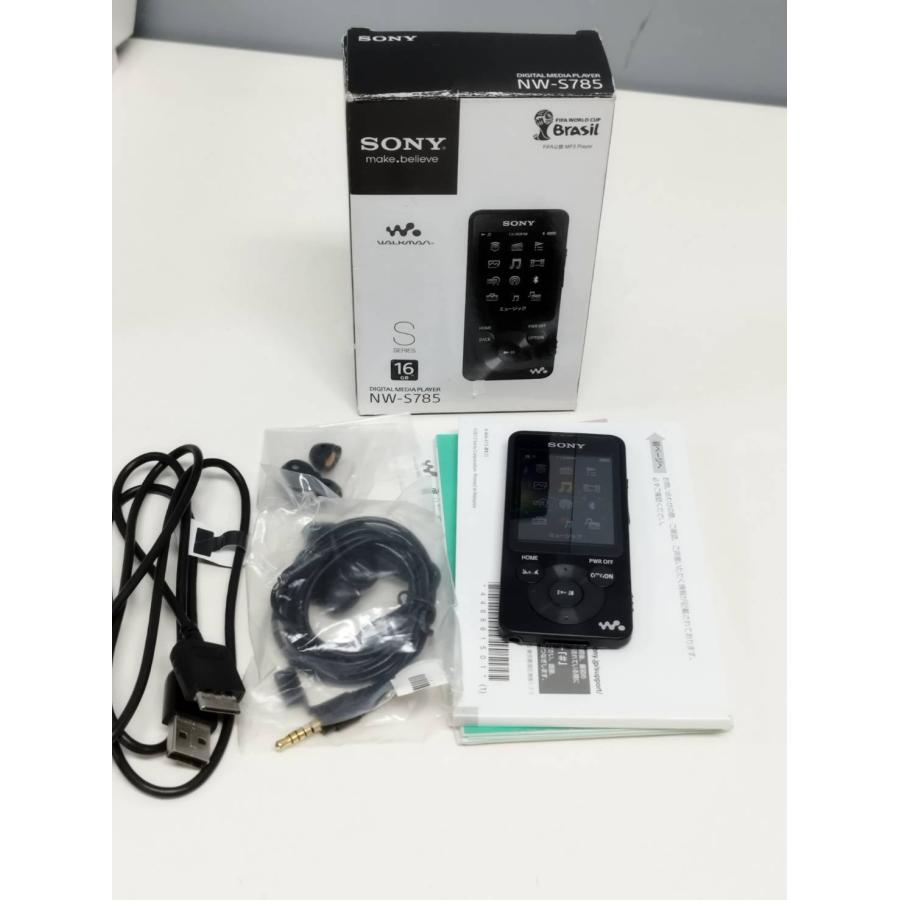 SONY ウォークマン NW-S785 16GB/ブラック : 中古パソコンショップNS - 通販 - Yahoo!ショッピング
