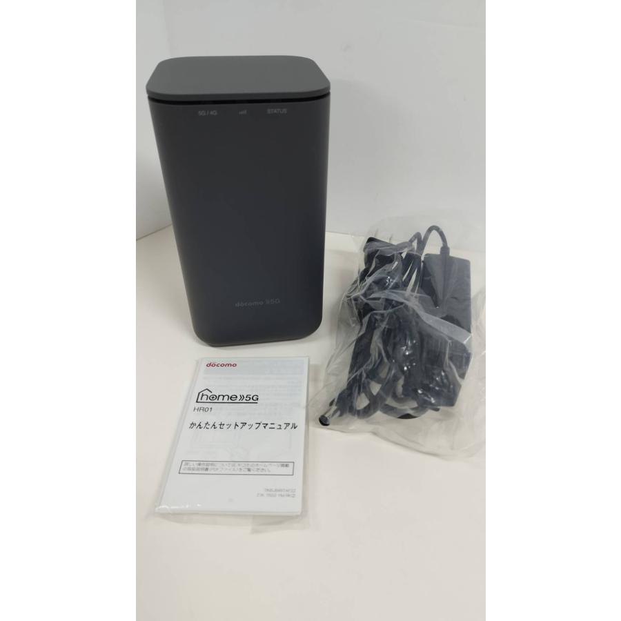 【美品】docomo home 5G HR01/Wi-Fiルーター/ダークグレー : 中古パソコンショップNS - 通販 - Yahoo!ショッピング