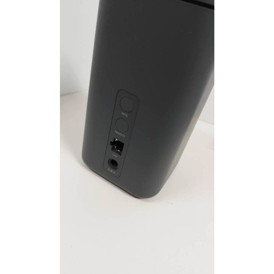 【美品】docomo home 5G HR01/Wi-Fiルーター/ダークグレー : u1115089201 : 中古パソコンショップNS ...