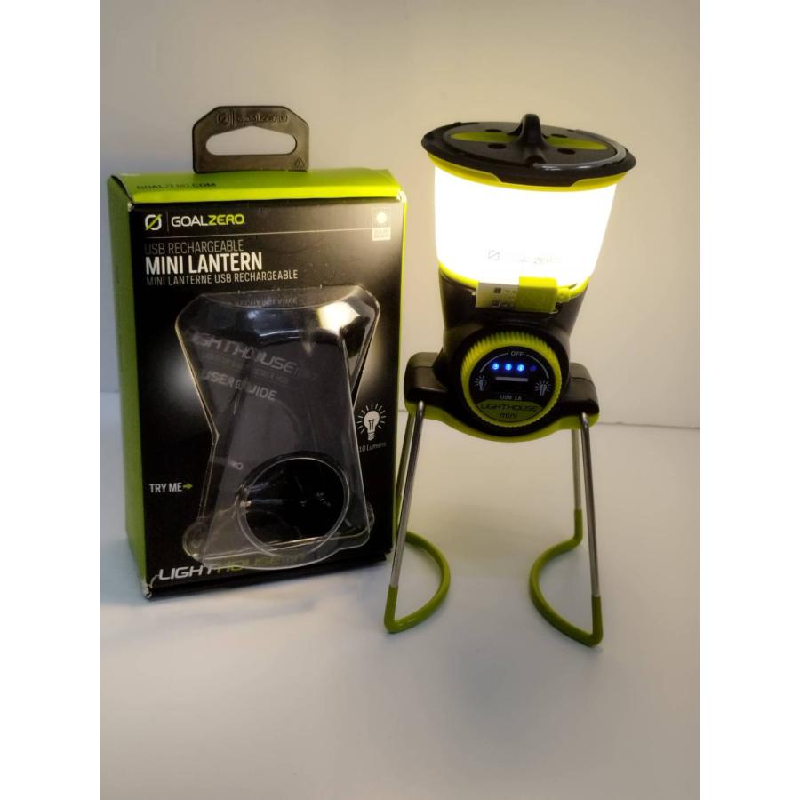 【未使用近い】GOALZERO Light House mini/ミニランタン : 中古パソコンショップNS - 通販 - Yahoo!ショッピング