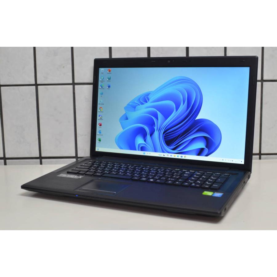 中古ノートパソコン Diginnos Critea VF-HG Windows11+office 新品SSD512GB core i7 ...
