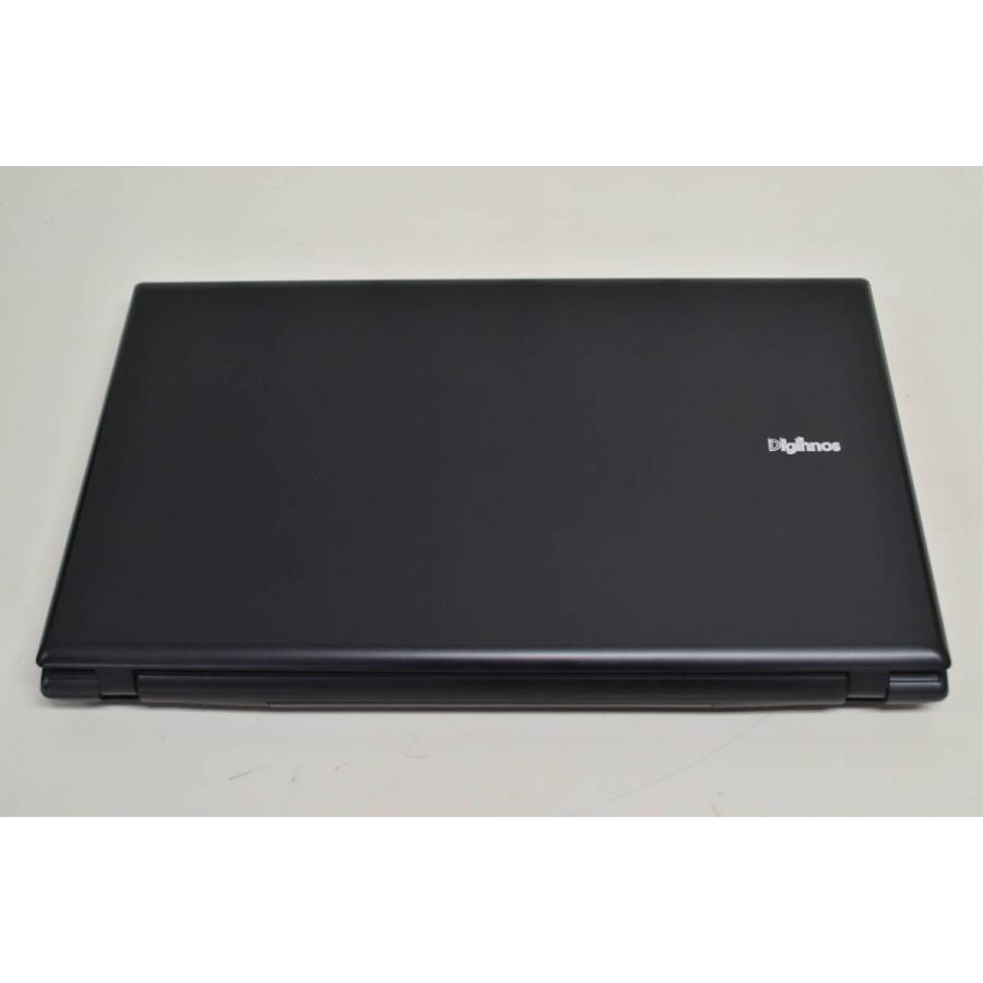 中古ノートパソコン Diginnos Critea VF-HG Windows11+office 新品SSD512GB core i7 ...