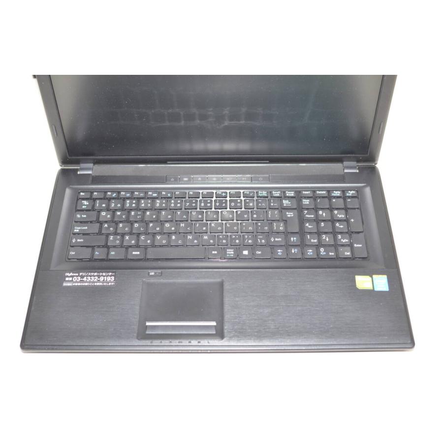 中古ノートパソコン Diginnos Critea VF-HG Windows11+office 新品SSD512GB core i7 ...