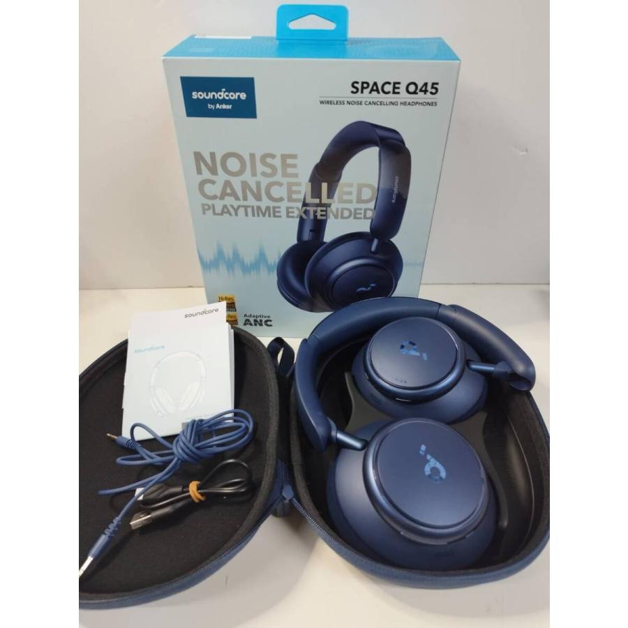 Anker soundcore SPACE Q45 ワイヤレスヘッドホン : x1163011092 : 中古パソコンショップNS - 通販 - Yahoo!ショッピング