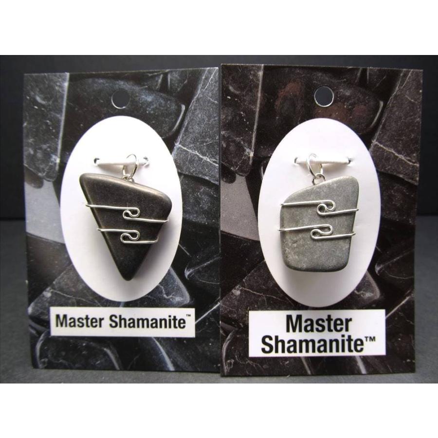 正規品 H&E マスターシャーマナイト ワイヤーラップ ペンダントトップ 1個売り Heaven&Earth Master Shamanite ...