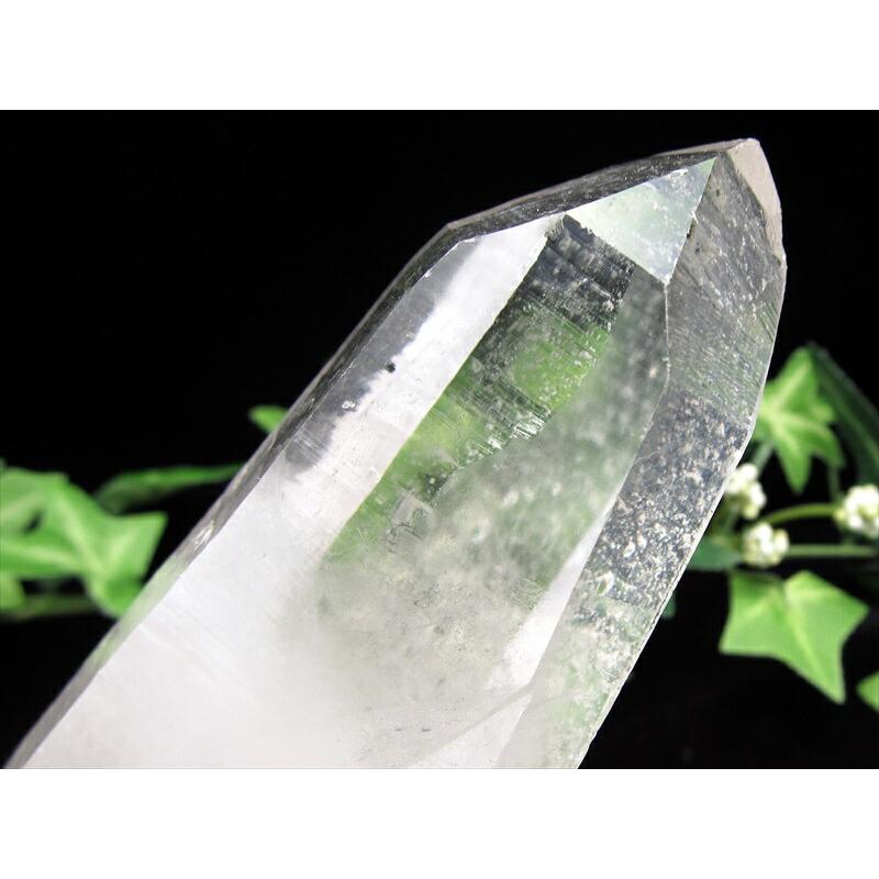 ヒマラヤの神気が宿る最高峰の水晶 ヒマラヤ産 水晶 結晶原石 専用木製台座付 重さ 447g ヒマラヤの神々しき息吹を宿して 世界の屋根から届いた : パワーストーン 天然石 ComRose ...