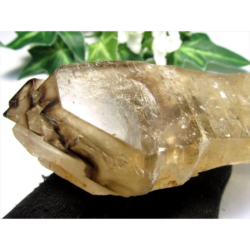 天然非加熱 カテドラル有り ナチュラルスモーキーシトリン ポイント原石 幅約101mm 重さ184g 艶感抜群 透明感抜群 ナチュラルシトリン 黄水晶 11月の誕生石 : ge-79357-n ...