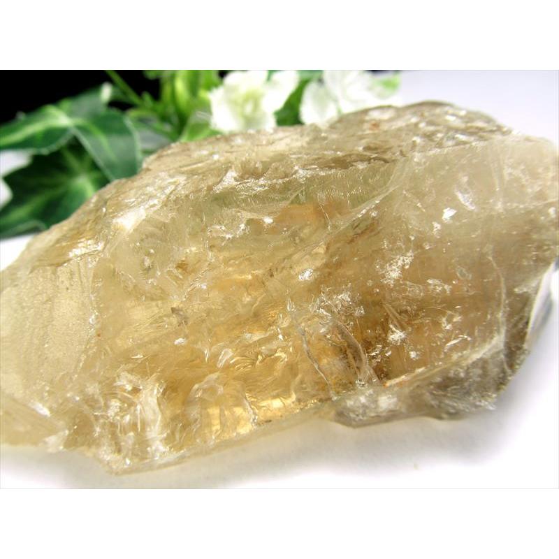 天然非加熱 カテドラル有り ナチュラルスモーキーシトリン ポイント原石 幅約101mm 重さ184g 艶感抜群 透明感抜群 ナチュラルシトリン 黄水晶 11月の誕生石 : ge-79357-n ...