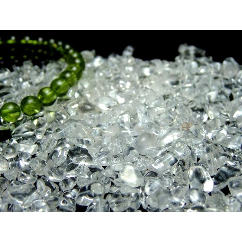AA小粒 1kg 角丸タイプ 透明天然水晶 さざれ たっぷり1kg 粒約5mm-10mm 全てを清める万能ストーン クリスタル ブラジル産 :sa-20008-p:ComRoseパワーストーン ...