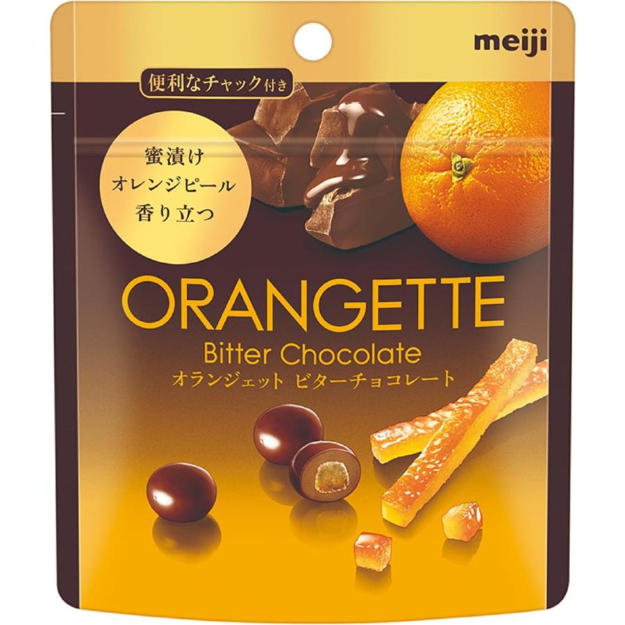 【送料無料 追跡可能メール便】明治 オランジェットパウチ 49g×8袋 : おやつマジック Yahoo!店 - 通販 - Yahoo!ショッピング