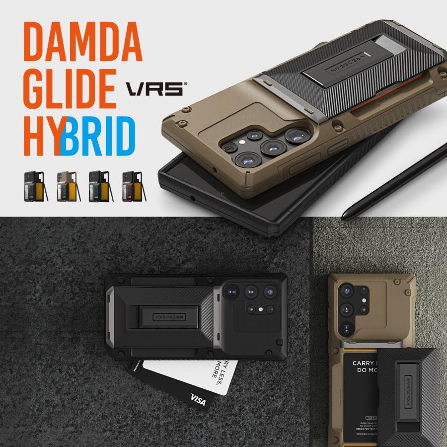 VRS DESIGN Galaxy S25 Ultra ケース 耐衝撃 カード収納 スタンド 付 スマホケース GalaxyS25Ultra ...