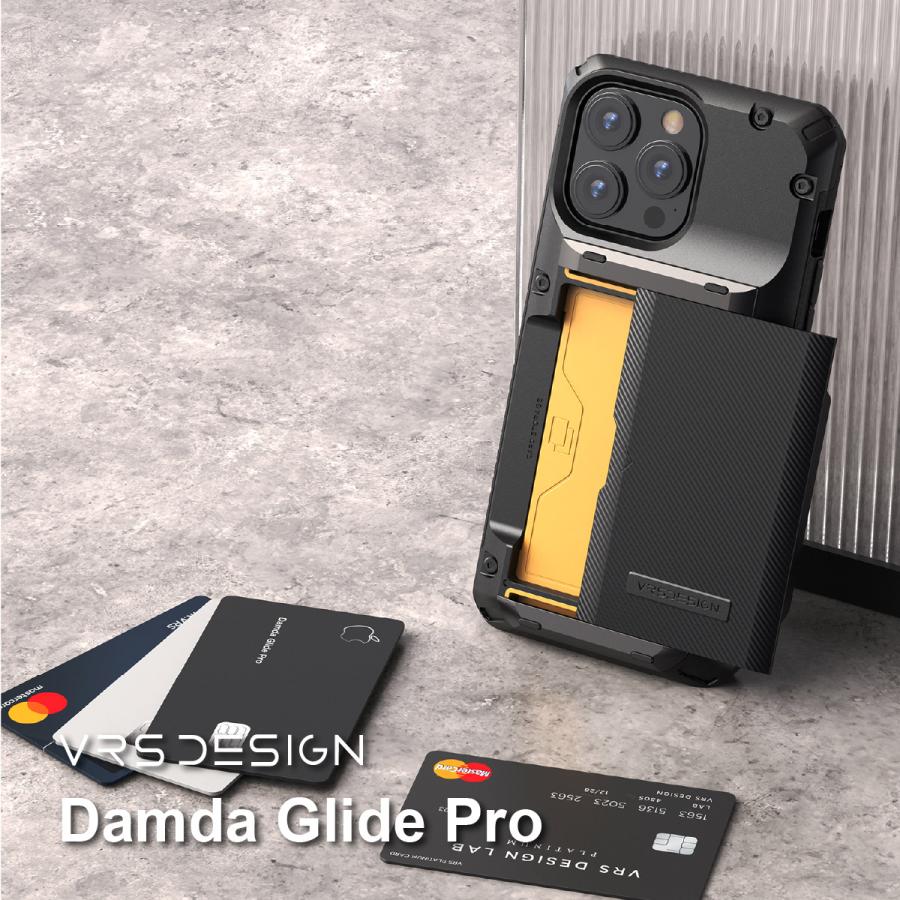 VRS DESIGN iPhone14 Pro ケース カバー 耐衝撃 カード収納 スマホケース スマホカバーiPhone 14 プロ iPhone14Pro アイフォン14Pro 対応 ...