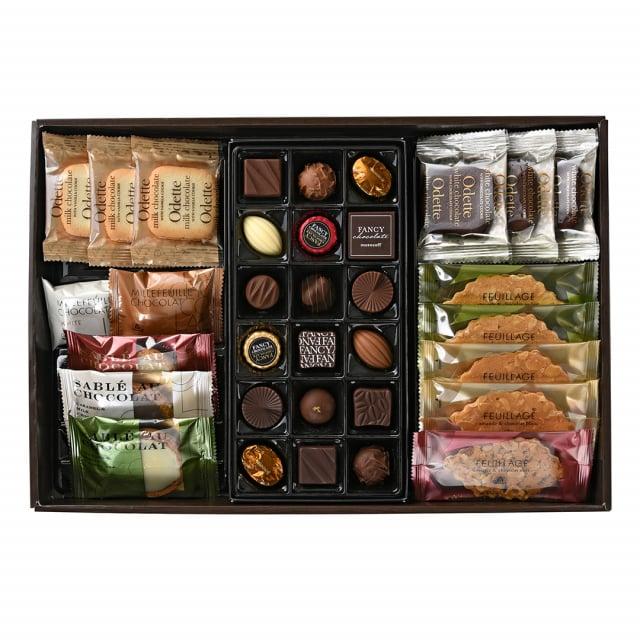 モロゾフ Morozoff(モロゾフ) ハッピーパーティW[MO-0043] / クッキー チョコレート 洋菓子 個包装 焼き菓子 スイーツ お歳暮 御歳暮 ハッピーパーティ : ギフトの百貨 ...