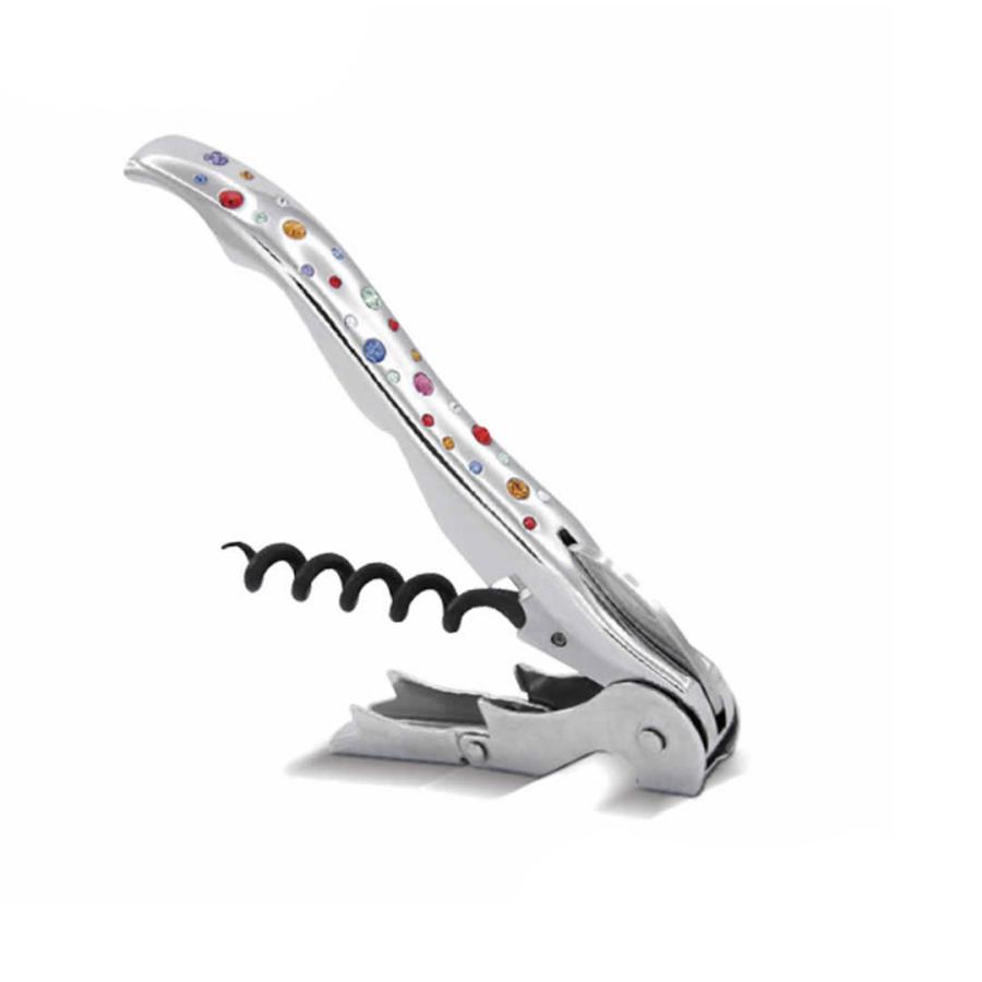 Pulltex ソムリエナイフ Pulltap's Evolution Rainbow Crystal プルタップス エボリューション クリスタル レインボー お返し ギフト プレゼント ...