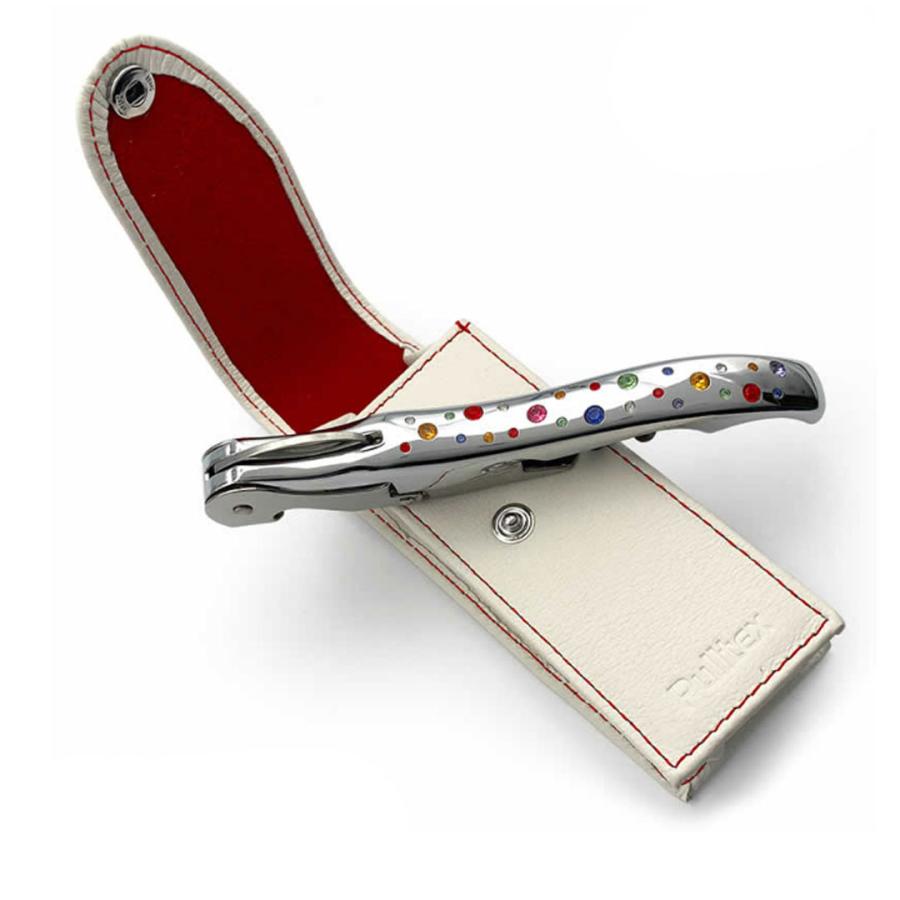 Pulltex ソムリエナイフ Pulltap's Evolution Rainbow Crystal プルタップス エボリューション クリスタル レインボー お返し ギフト プレゼント ...