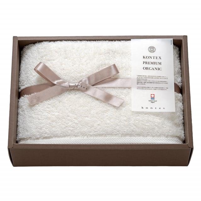 kontex コンテックス プレミアムオーガニック タオル (バスタオル×1) KB-5085 : ギフトの百貨店 CONCENT コンセント - 通販 - Yahoo!ショッピング