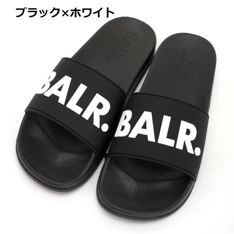 BALR. スライドサンダル／シャワーサンダル ボーラー ロゴ ブラック B10247 SLIDER : concerto Yahoo!店 - 通販 - Yahoo!ショッピング