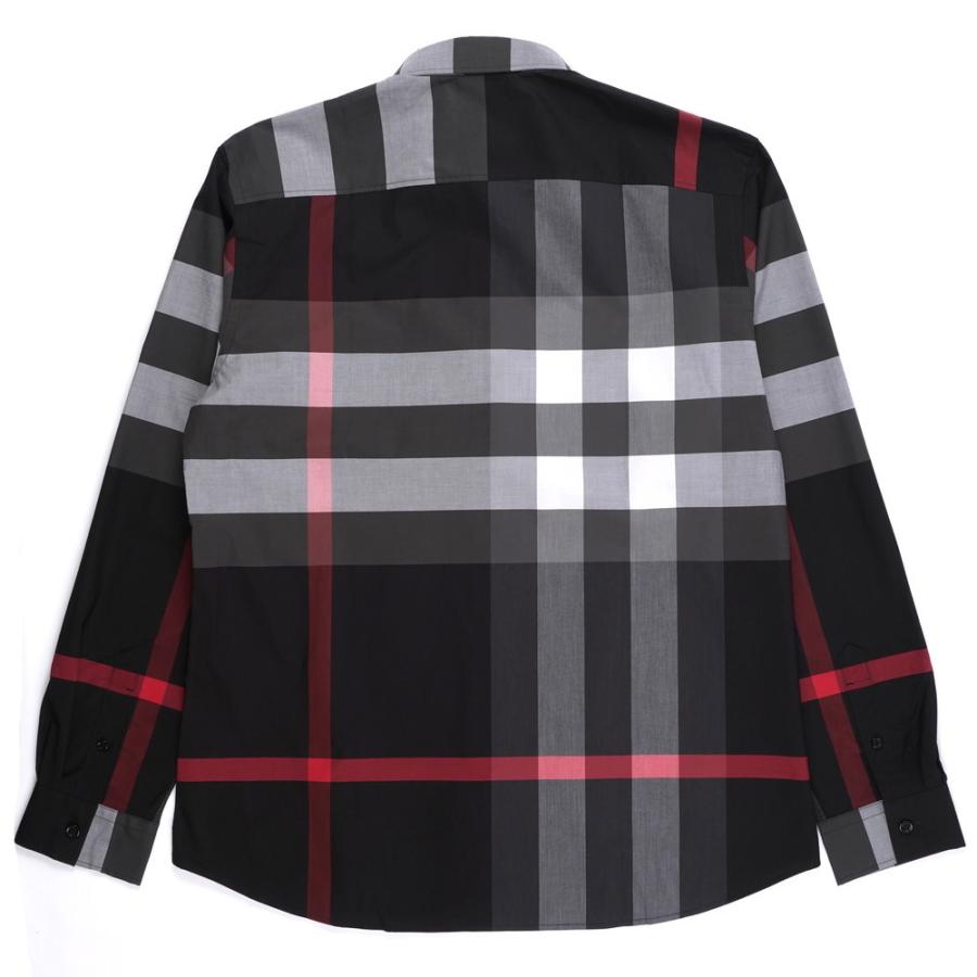 BURBERRY バーバリー 長袖シャツ メンズ チェック柄 BURBERRY バーバリー 長袖シャツ メンズ チェック柄