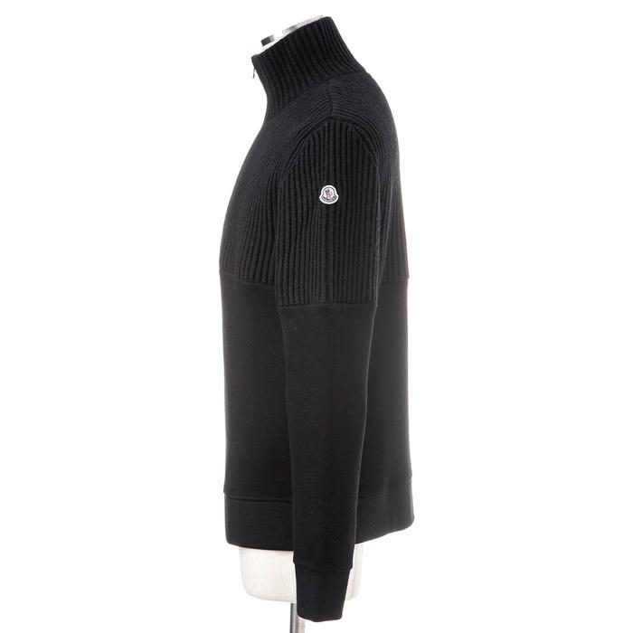 MONCLER モンクレール メンズ ニットセーター ハイネック ハーフ MONCLER モンクレール メンズ ニットセーター ハイネック ハーフ