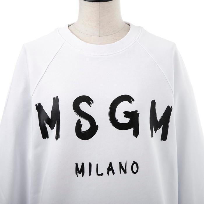 MSGM レディース 手書き風ロゴ トレーナー/スウェット エムエス MSGM レディース 手書き風ロゴ トレーナー/スウェット エムエス
