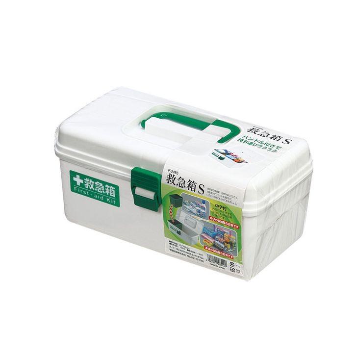 不動技研 F2485 救急箱・S W ホワイト くすり入れ 薬箱 常備薬 収納 救急用品 4962191485409 : 4962191485409 : くらしコンシェル - 通販 ...