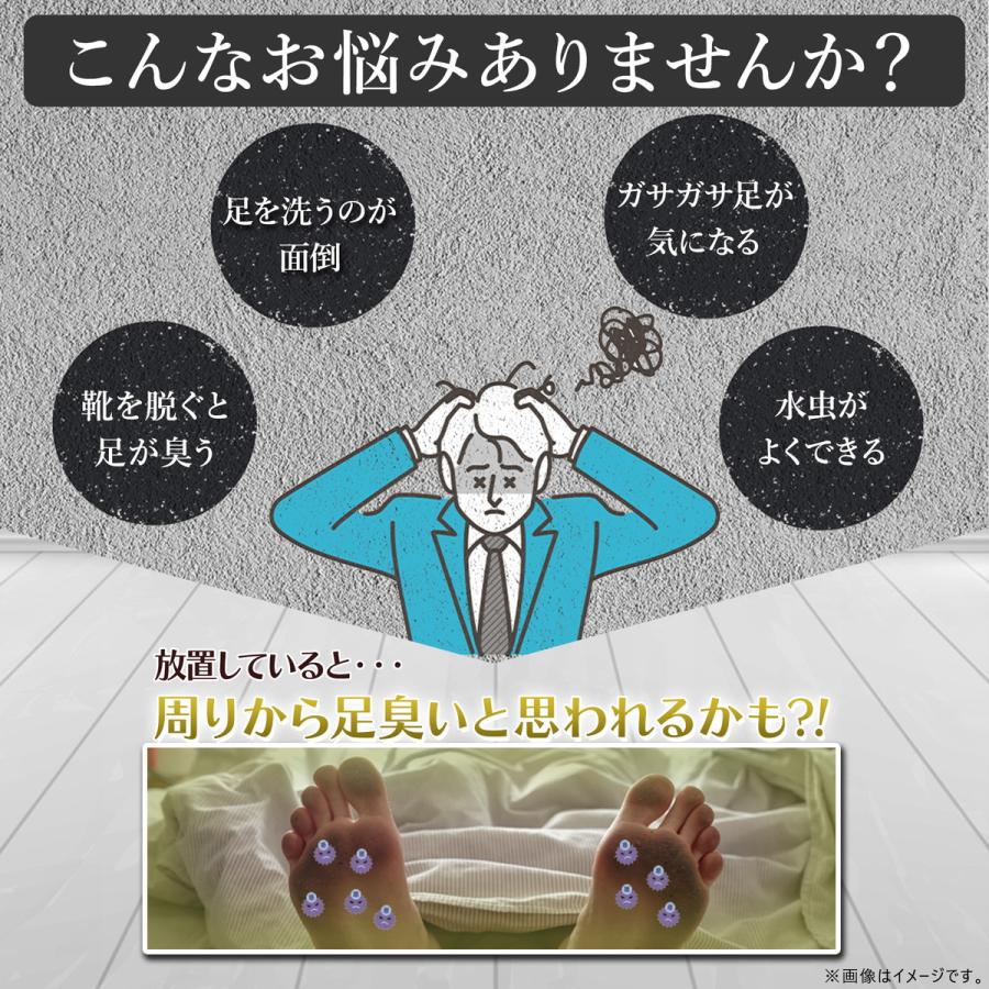 フットブラシ ズルすぎる足臭ブラシ 足洗いマット 足裏マッサージ 吸盤付き 足 消臭 Coneflake公式 : Coneflake - 通販 ...