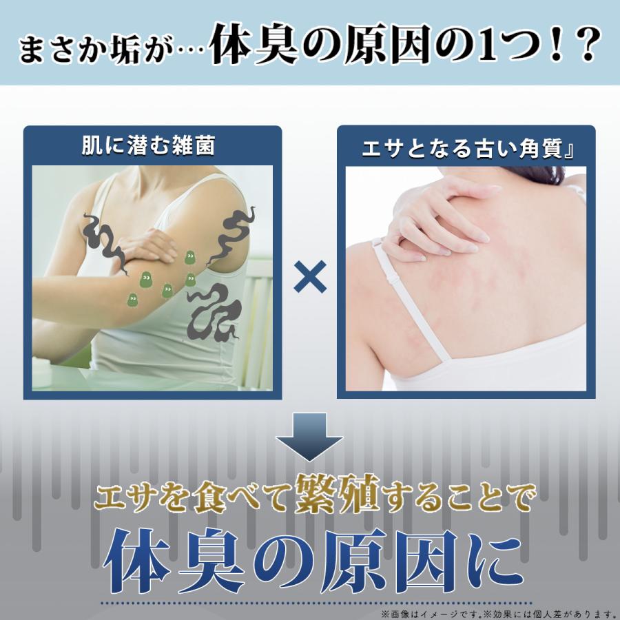 あかすり 垢の掃除機あかポロミトン 角質取り 体臭ケア ツルすべ肌 あかすりミトン Coneflake公式 : Coneflake - 通販 ...