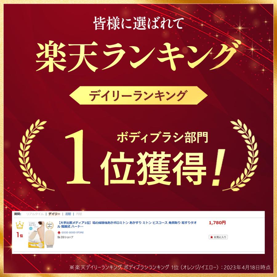 あかすり 垢の掃除機あかポロミトン 角質取り 体臭ケア ツルすべ肌 あかすりミトン Coneflake公式 : Coneflake - 通販 ...