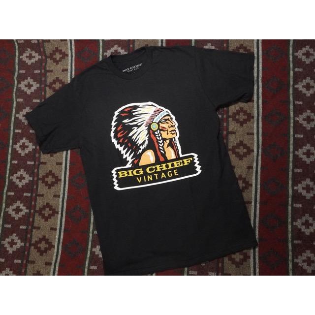BIG CHEEF VINTAGE SHORT SLEEVE T-SHIRTS / ビッグ チーフ ビンテージ ショートスリーブTシャツ ...