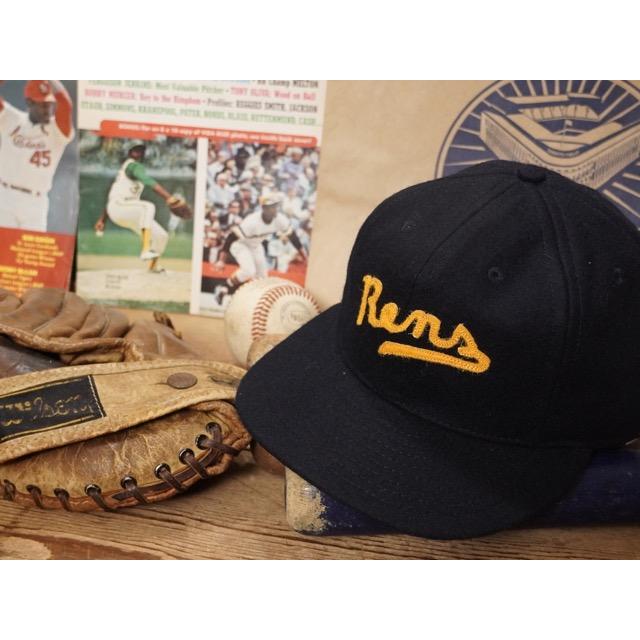 EBBETS FIELD FLANNELS(ファッション) : ADJUSTABLE WOOL BALLCAP ” NEW YORK RENS ...