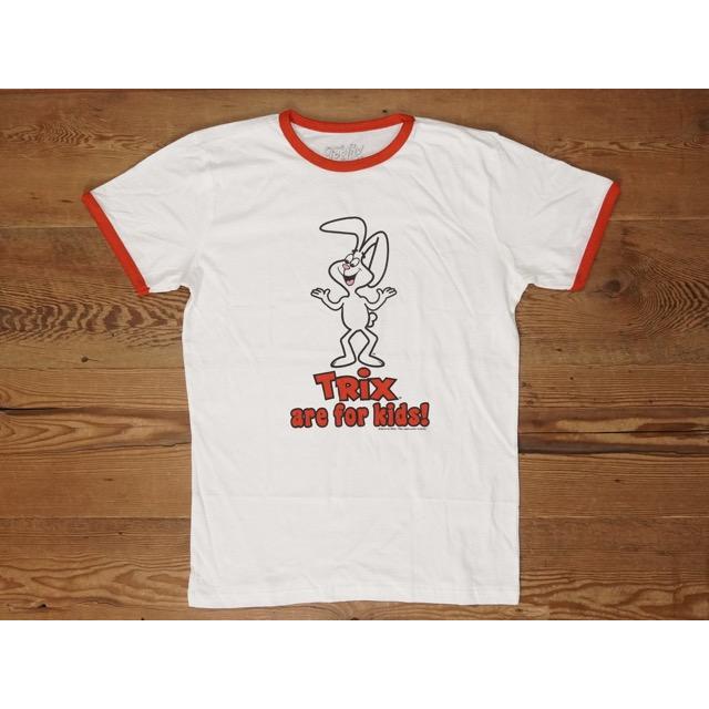 TRIX ARE FOR KIDS : SHORT SLEEVE RINGER T-SHIRTS " SILLY RABBIT, / トリック ...