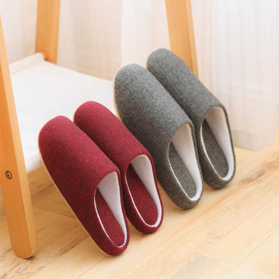【2足以上購入で800円OFF、さらに3足以上1足ずつ400円OFF】 スリッパ 洗える ルームシューズ 定番 来客用 おしゃれ 洗える ...