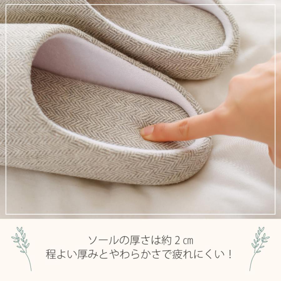 【2足以上購入で800円OFF、さらに3足以上1足ずつ400円OFF】 スリッパ 洗える ルームシューズ 定番 来客用 おしゃれ 洗える ...