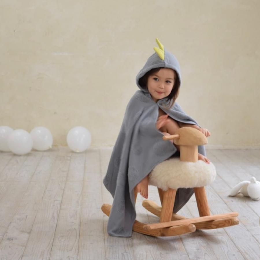 kontex ソフ SOF 恐竜 フード付 バスタオル ギフト コンテックス のし対応無料 ベビーバスローブ フードタオル 沐浴 新生児 : コニコニYahoo!店 - 通販 - Yahoo ...