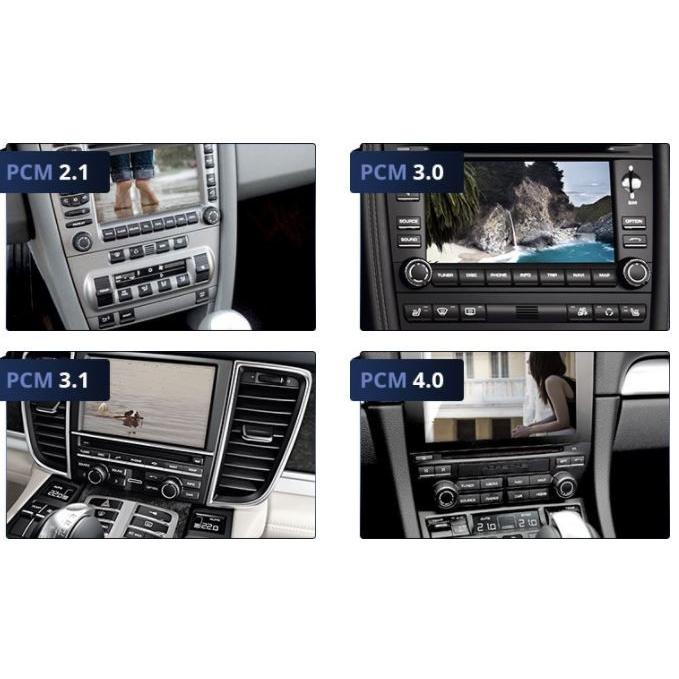 ポルシェ TV キャンセラー マカン (95B) 911 (991後期モデル） 718 ボクスター (982) 新型パナメーラ PCM4.0搭載車専用 KUFATEC 39960 ...