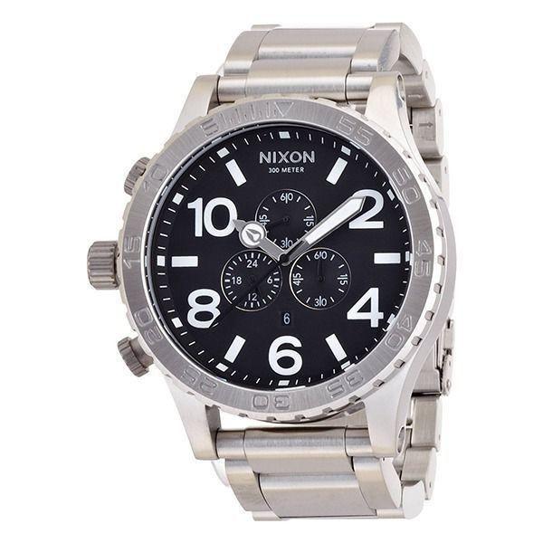 NIXON ニクソン 腕時計 51-30 CHRONO A083-000 A083000 : connection - 通販 - Yahoo ...