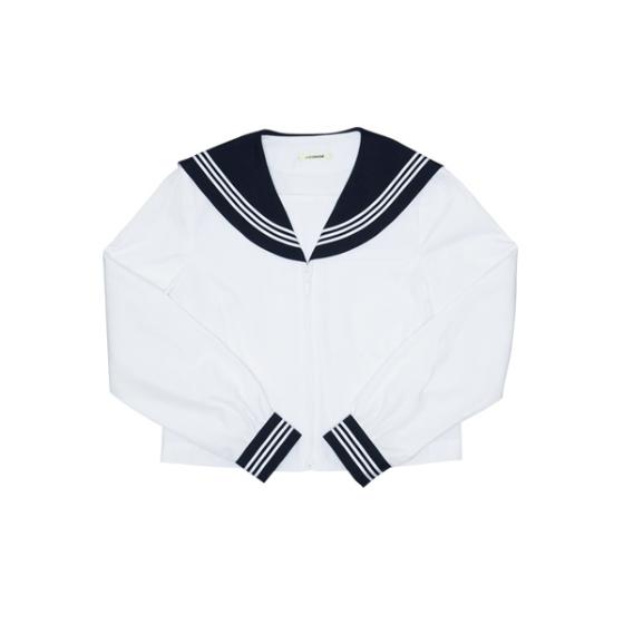 CONOMi 夏 長袖 セーラー服 前開き 日本製 高校 学生服 高校生 CONOMi 夏 長袖 セーラー服 前開き 日本製 高校 学生服 高校生
