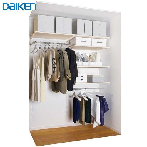 内部ユニット FiTIO フィティオ 背面棚柱タイプ クローゼット I型プラン4 D450 大建 DAIKEN [fitio3] ネオホワイト収納 メーカー直送 : コンパネ屋 Yahoo ...