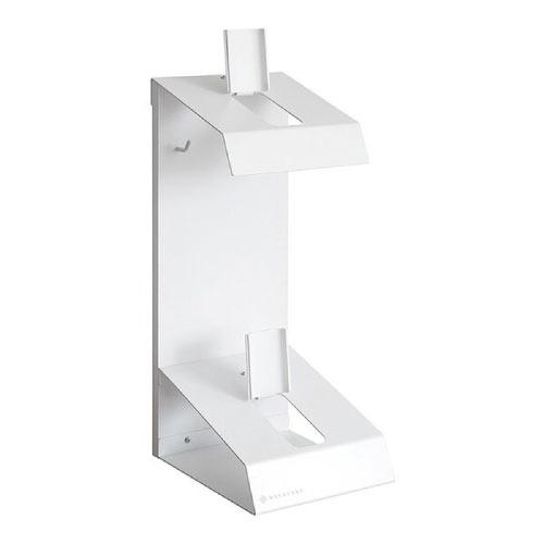 ヘルメットディスプレイスタンド GALEA ガレア ホワイトホワイト 組立式 [561300010] HST-300-WHWH 宮武製作所 ...