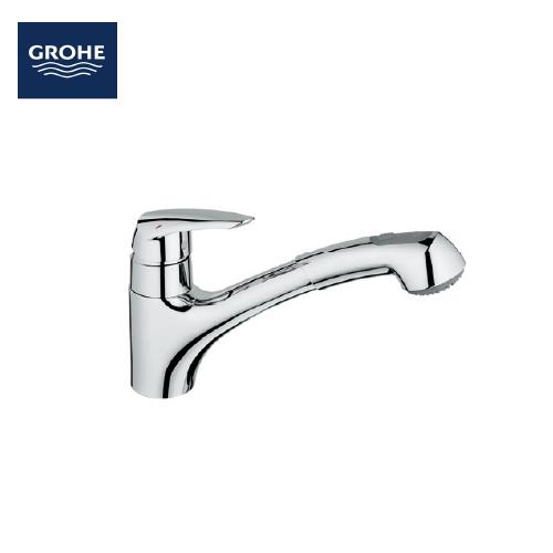 水栓 ユーロディスク シングルレバーキッチン混合栓 GROHE グローエ [JP351000] JWWA認証品 メーカー直送 : jp351000 : コンパネ屋 Yahoo!ショップ ...