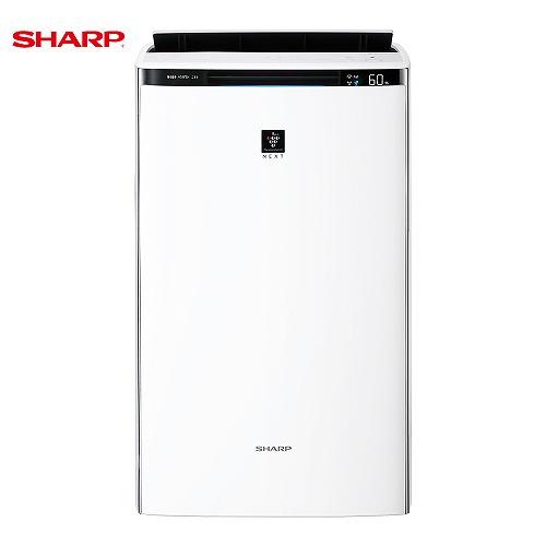 家電 加湿空気清浄機 SHARP シャープ [KI-RX75-W] プラズマクラスターNEXT プラズマクラスター約18畳まで 加湿25畳まで 空気清浄34畳まで ホワイト系 優良配送 ...